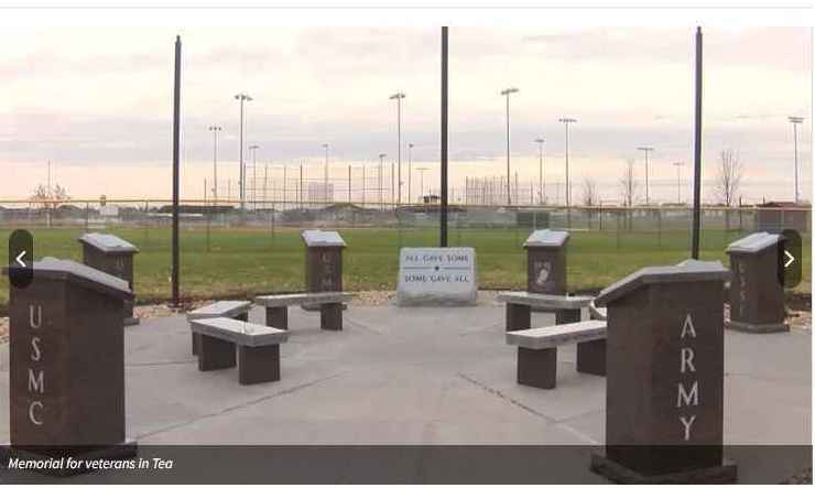 Brick Paver Order Form for Veterans Memorial in Tea - City of Tea