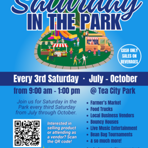 Saturdays in the Park - City of Tea