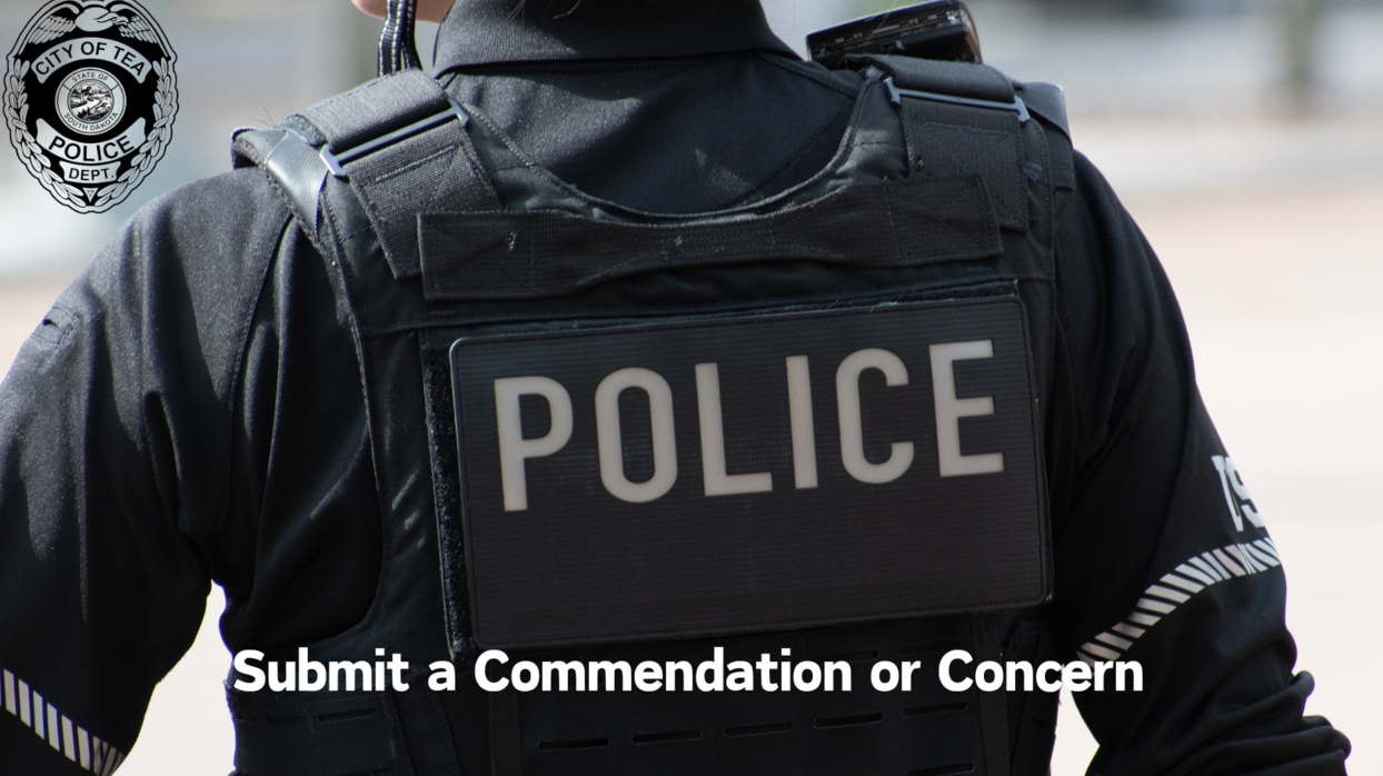 Police Department in Tea, South Dakota | City of Tea