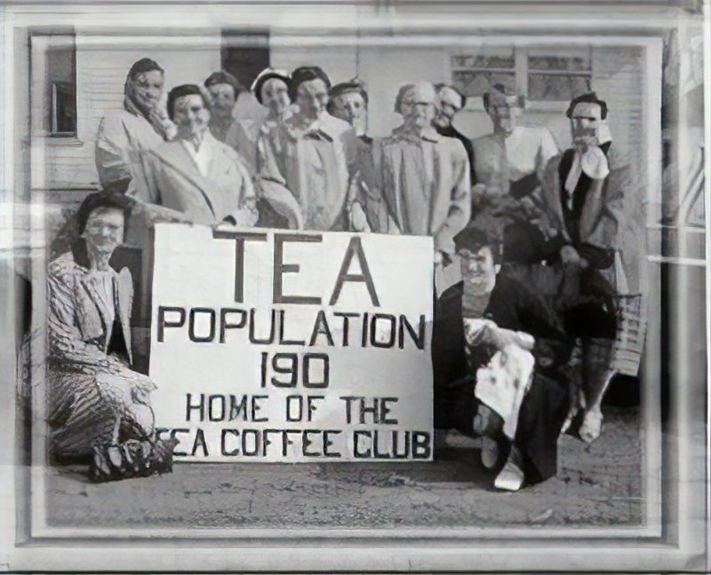 Learn the History of Tea, South Dakota | City of Tea