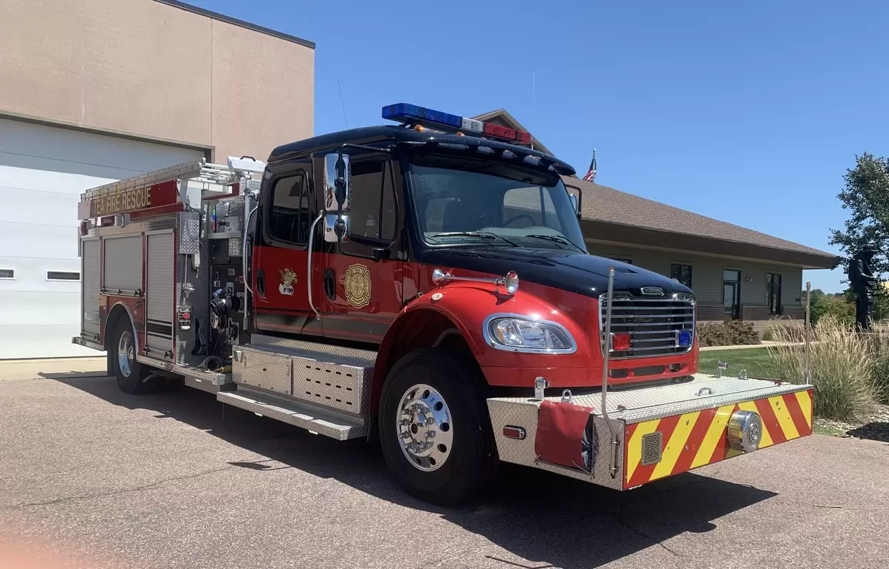 Fire Department in Tea, South Dakota | City of Tea