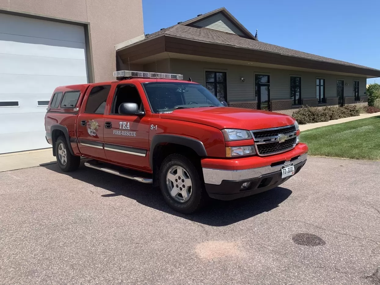 Fire Department in Tea, South Dakota | City of Tea